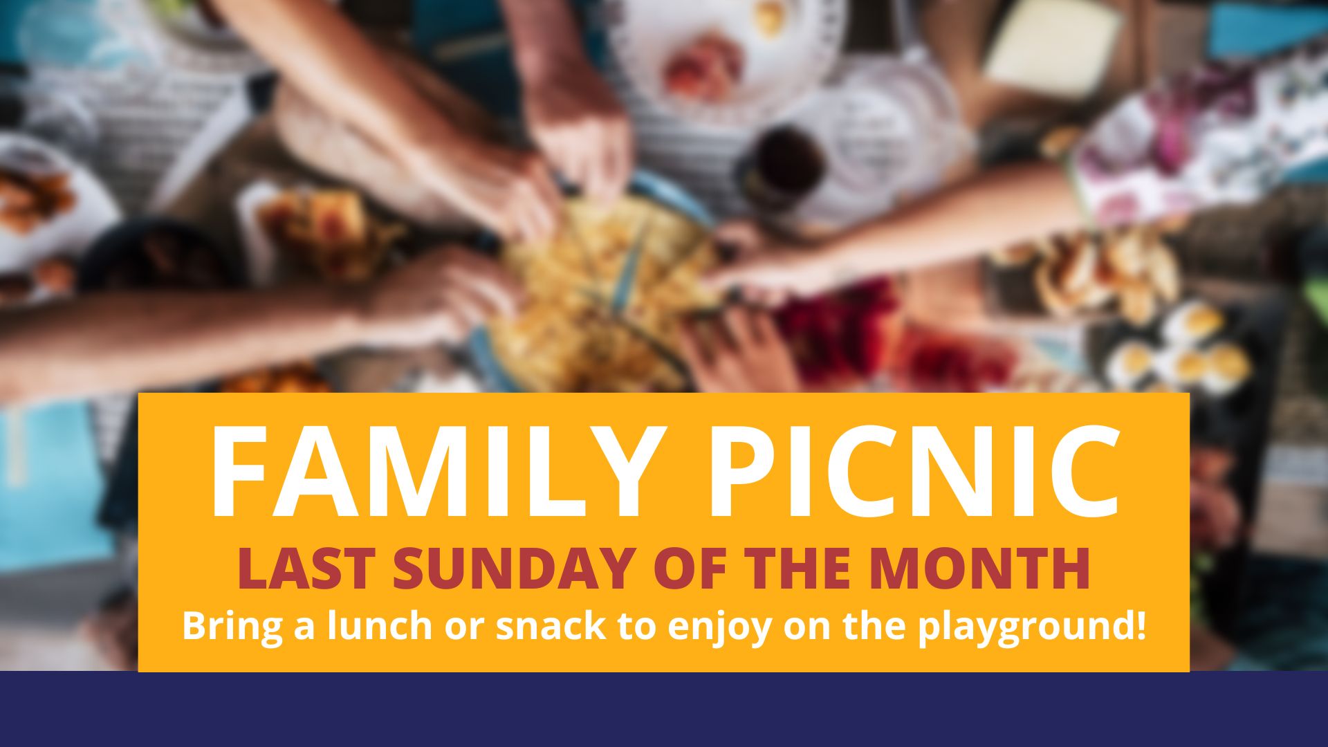 Family Picnic - Clearwater Community Church
