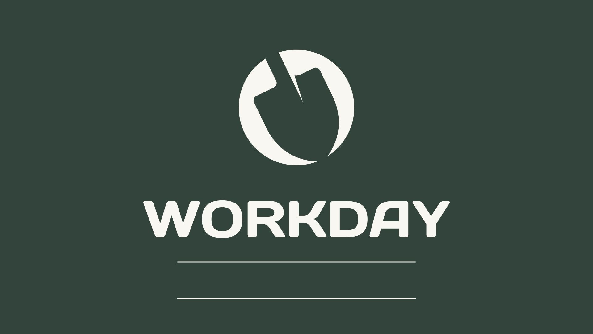 Workday - Clearwater Community Church