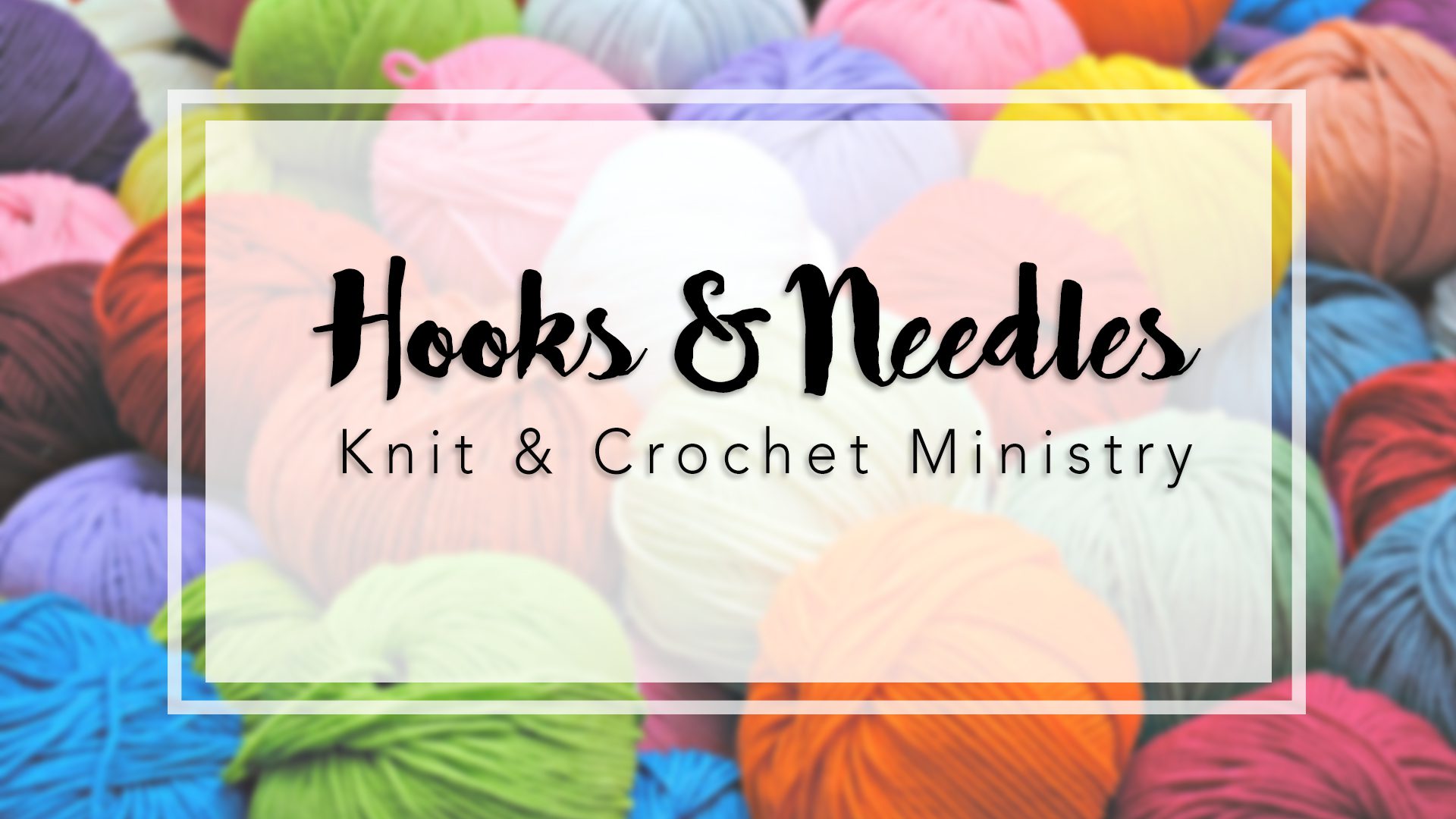 Knit & Crochet - Clearwater Community Church