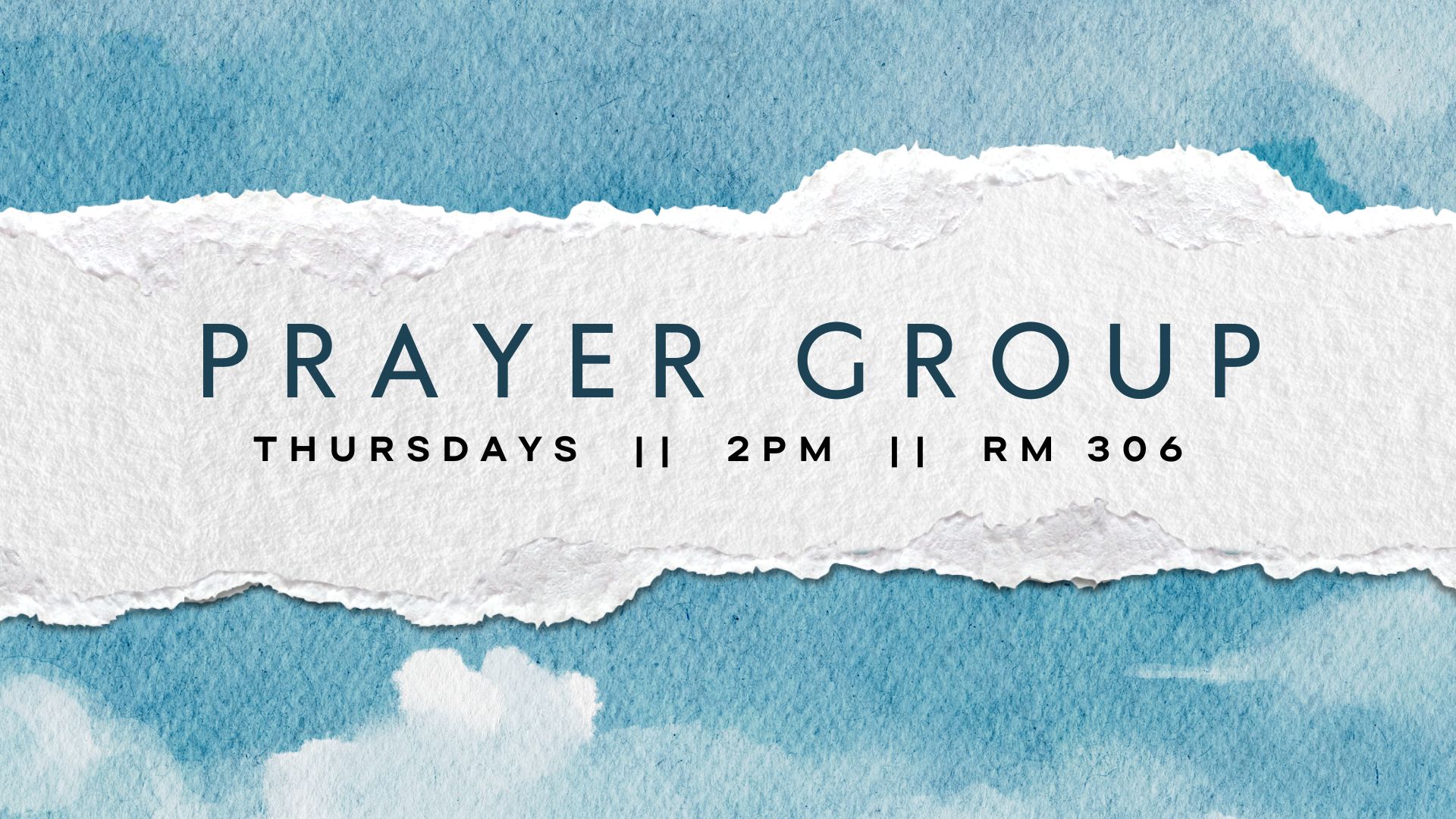 Prayer Group - Clearwater Community Church