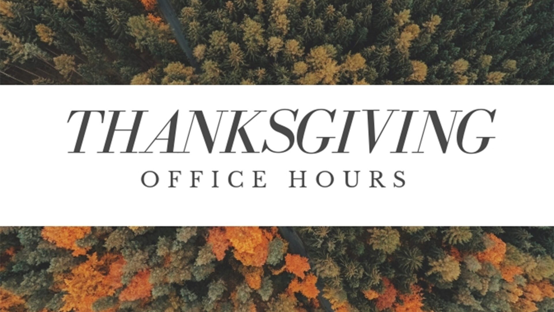 Office Hours - Clearwater Community Church