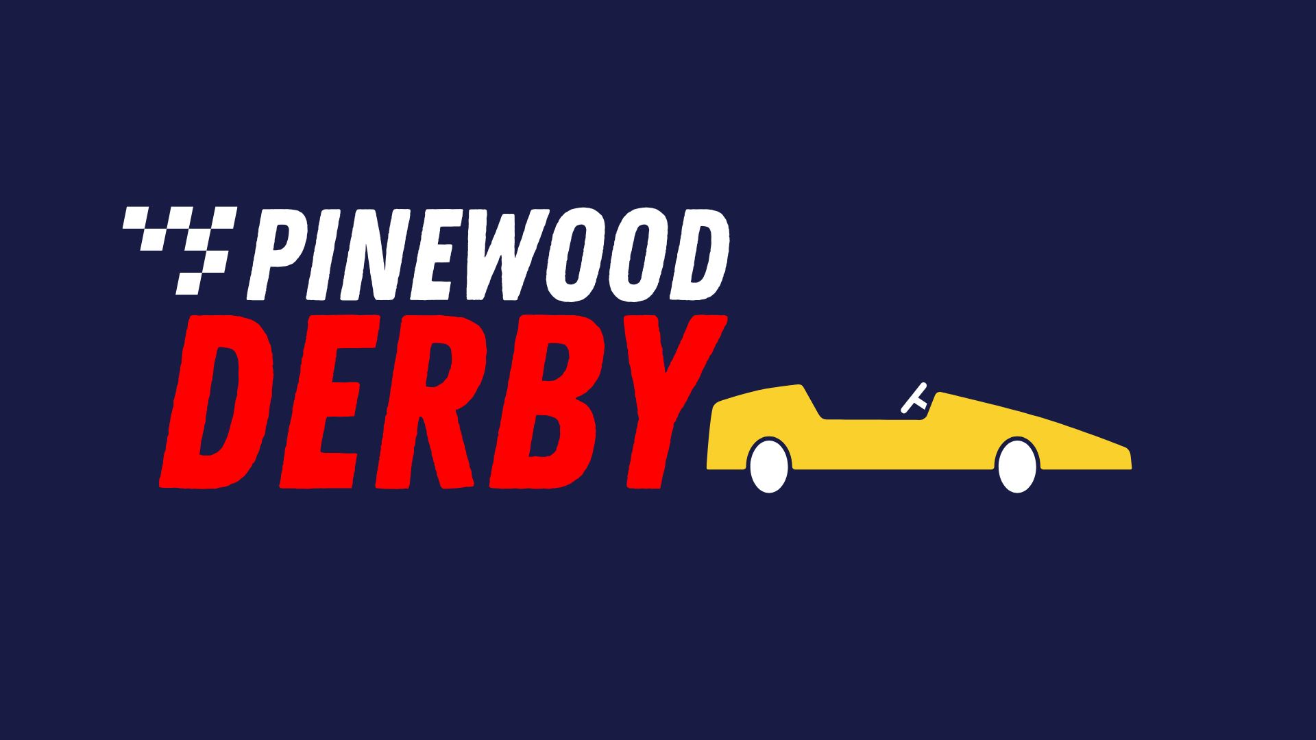 Pinewood Derby - Clearwater Community Church
