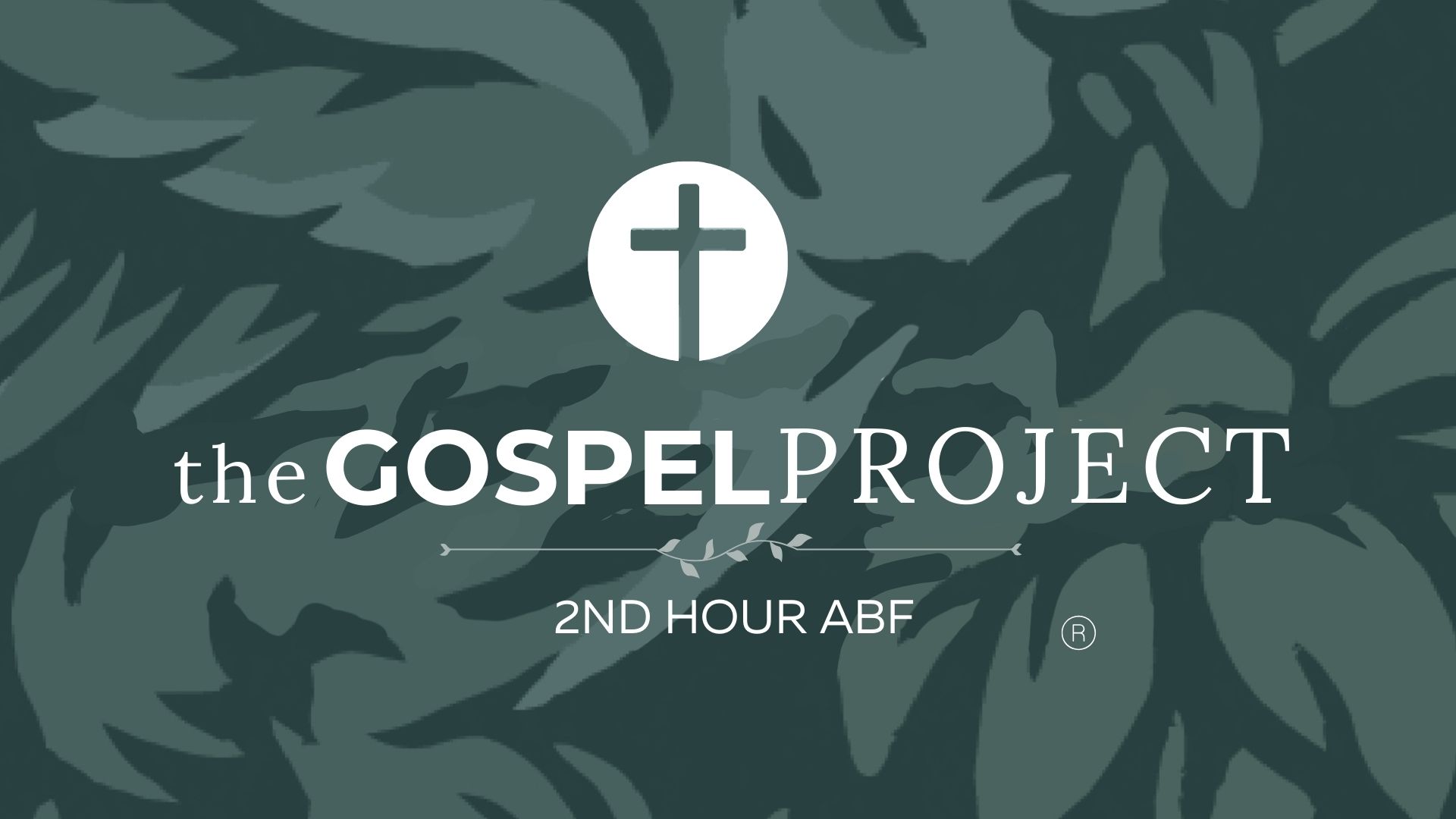 ABF - The Gospel Project - Clearwater Community Church