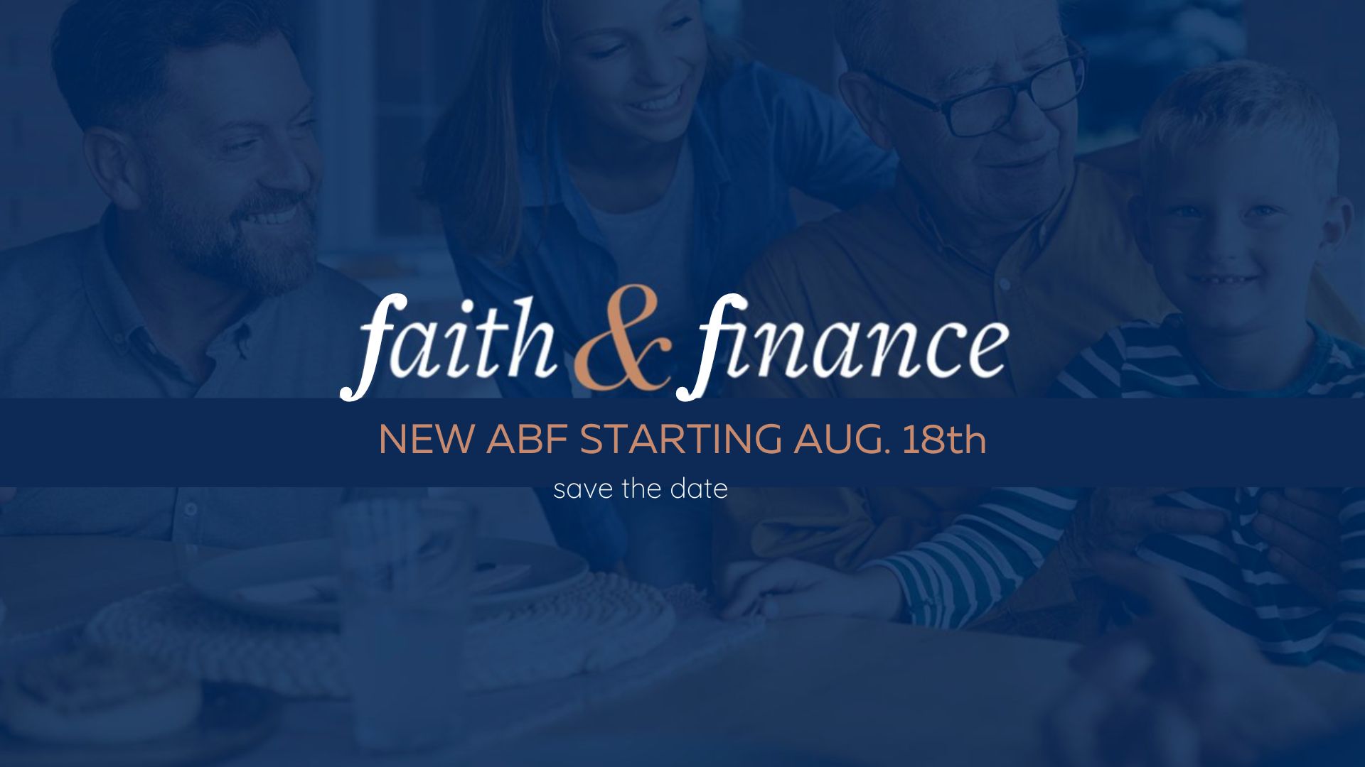 ABF - Faith and Finance - Clearwater Community Church