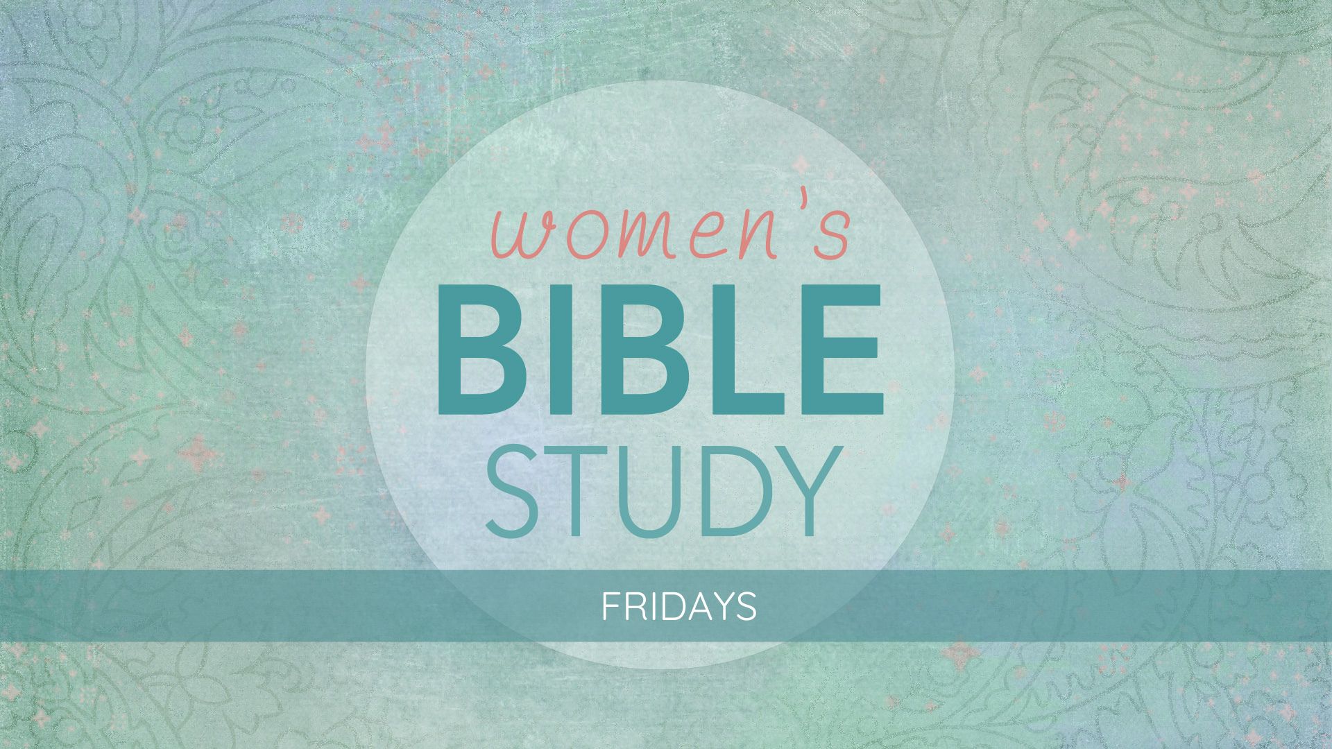 Friday Women's Bible Study - Clearwater Community Church